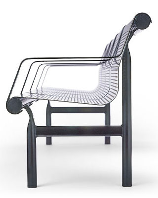 Tarfur Metal Beam Seating